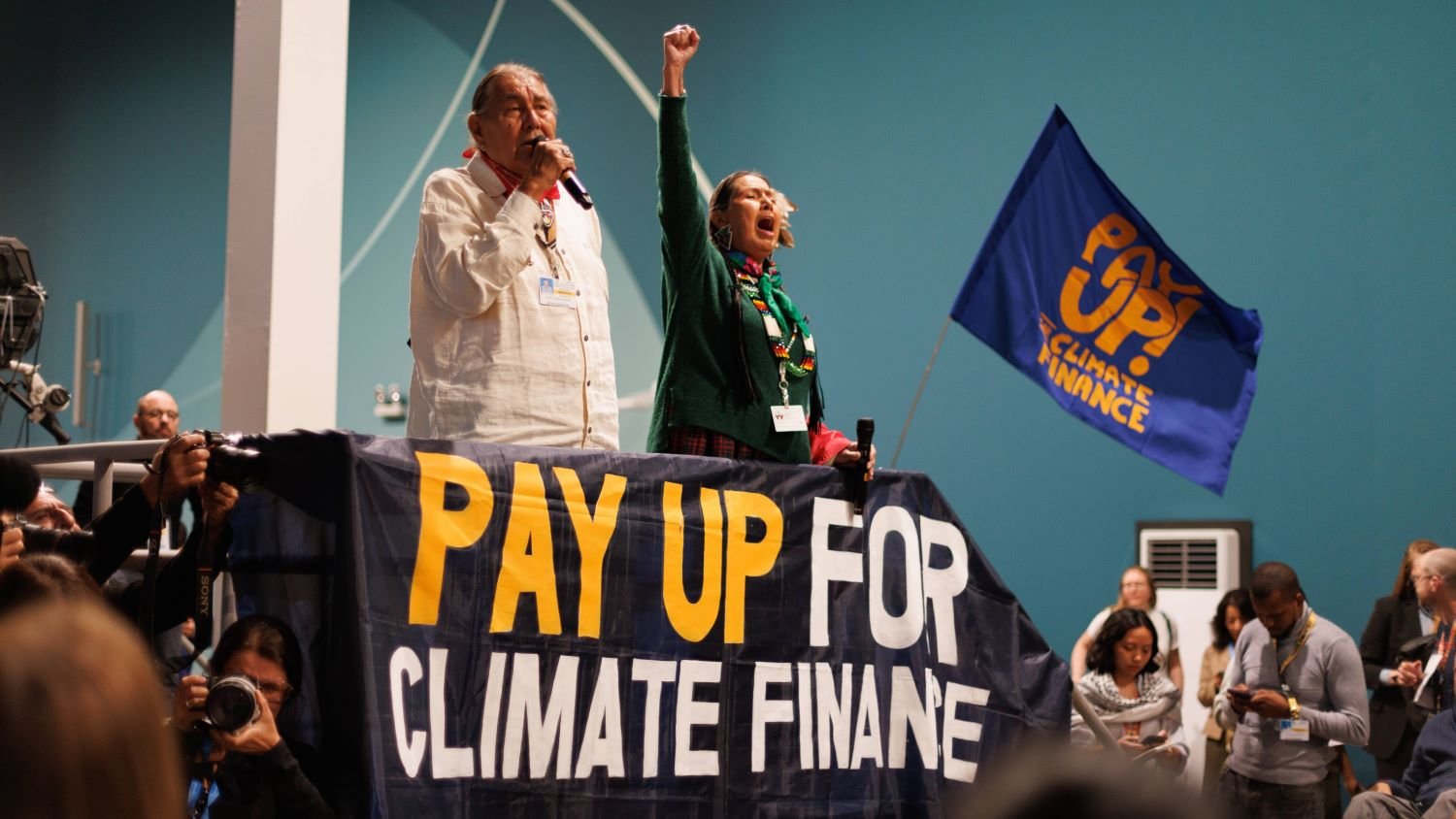 Oxfam: "COP29 är en katastrof för planeten" | IT-Hållbarhet