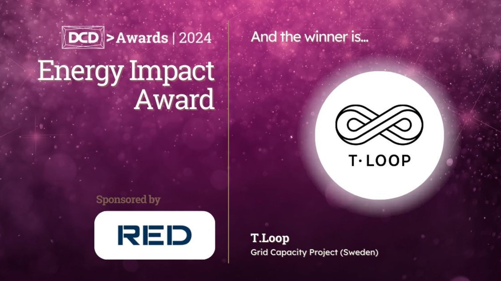 T.Loop vinner Global Energy Impact Award - i stark internationell ...